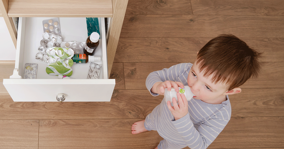 Safeguarding little ones: The crucial role of medication storage ...