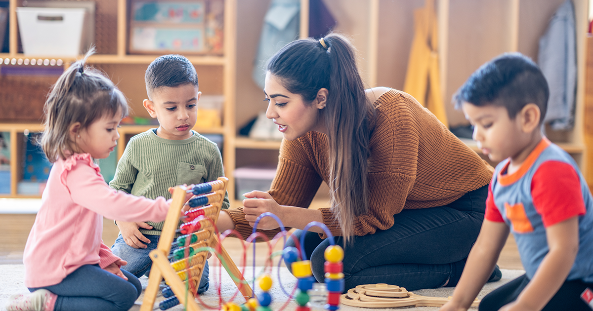 The benefits of enrolling children in early childhood education - Children's National