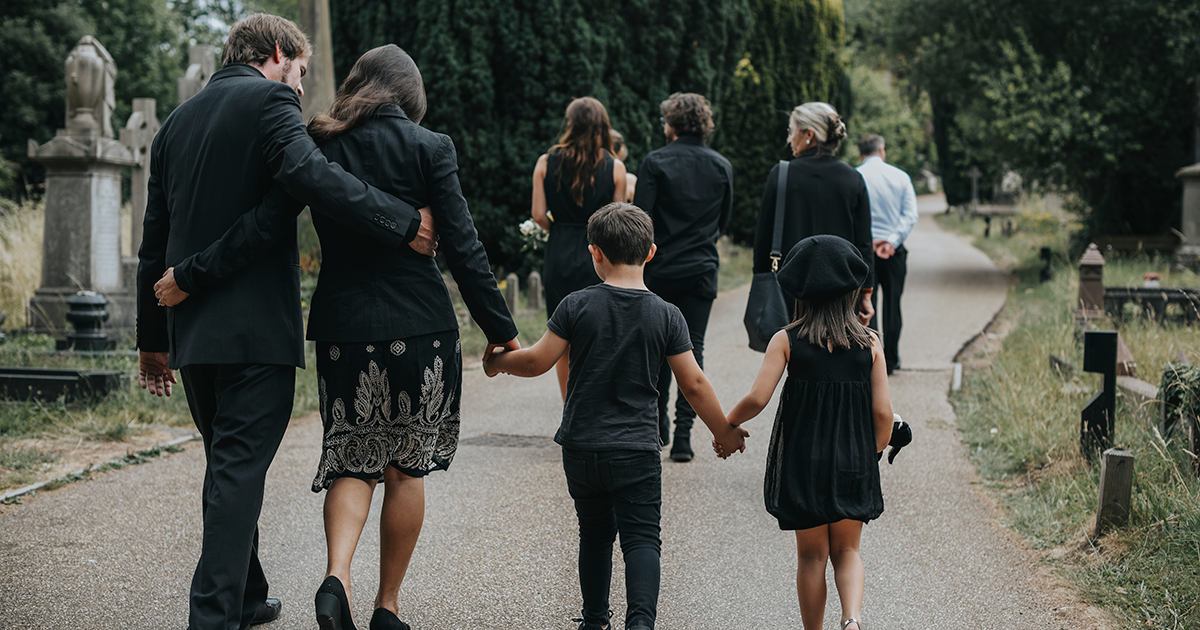 A guide to preparing your child for a funeral - Children's National