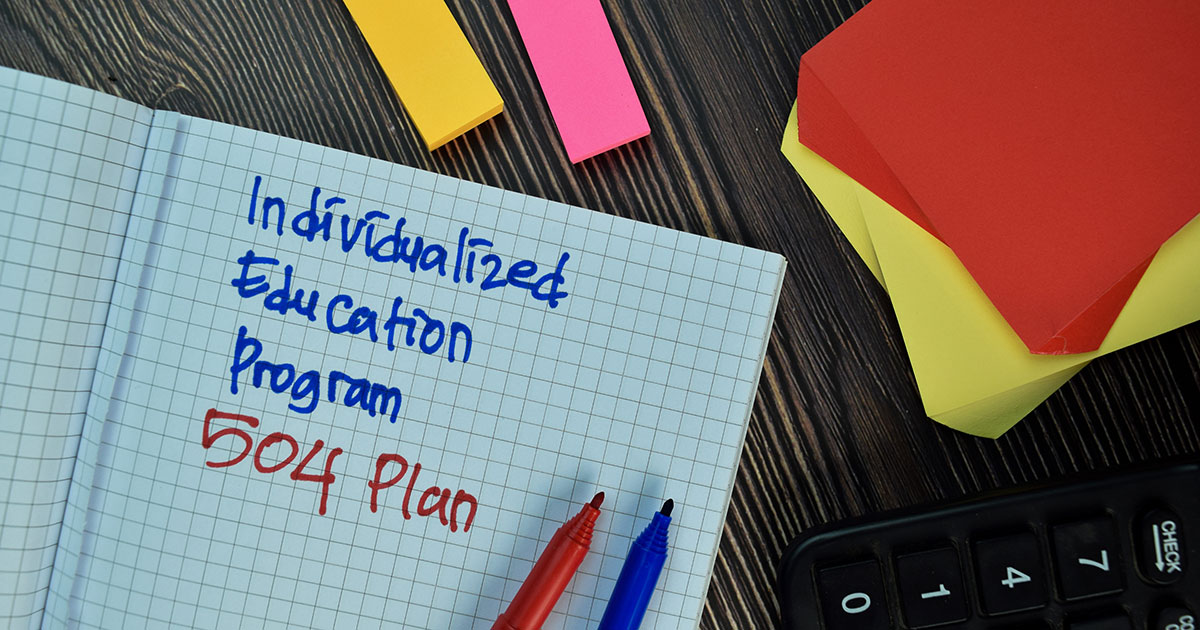 Understanding IEPs and 504 Plans: A guide for parents - Children's National