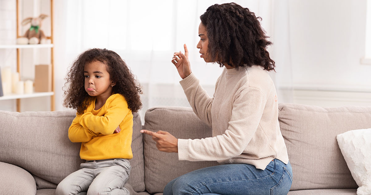 How do I deal with a 6-year-old who screams, tantrums and hits ...