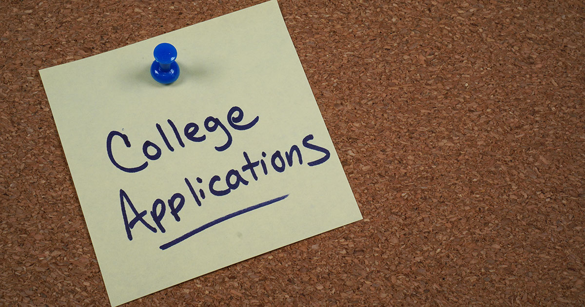 Five ways to help your teen navigate college application stress ...