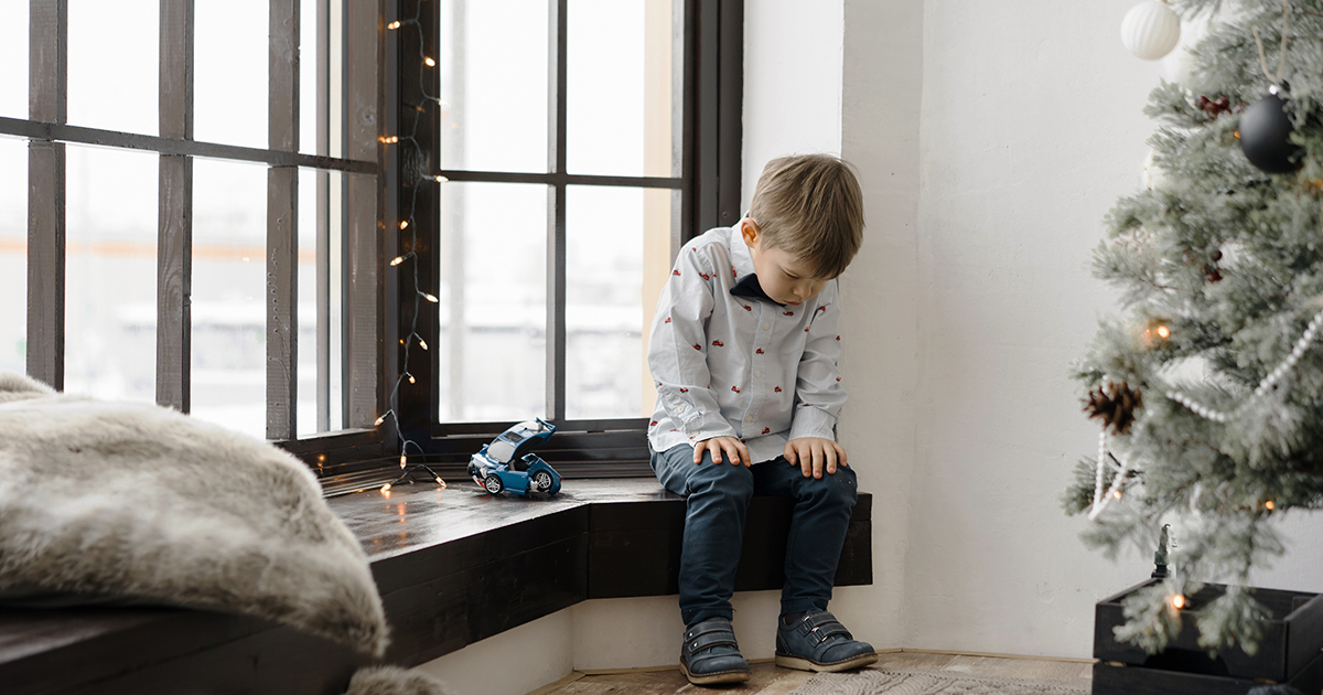 How to help kids avoid the holiday blues - Children's National