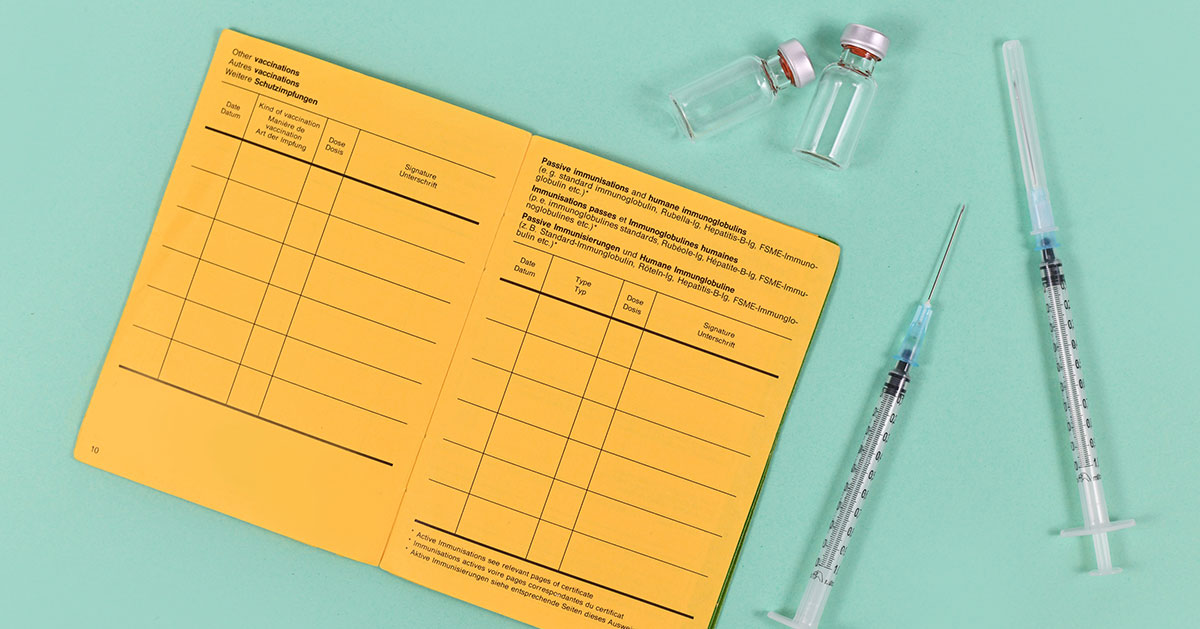 Understanding your child's immunization record - Children's National