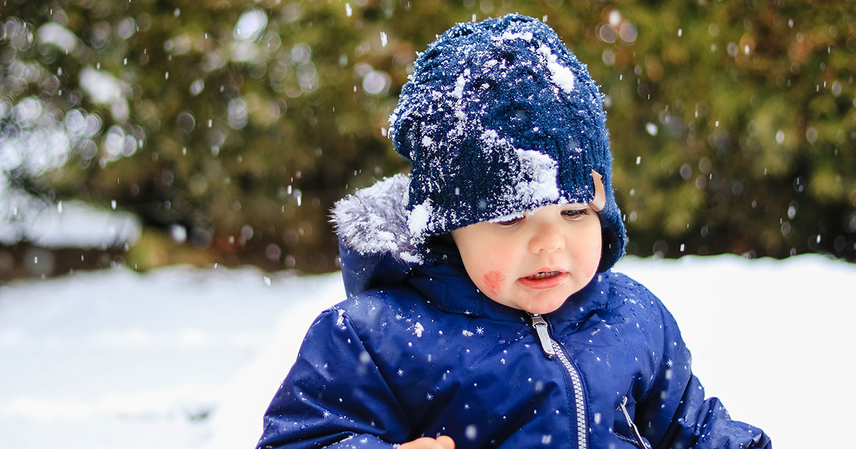 Keeping skin healthy during brittle winter months - Children's National