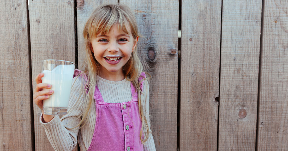 Is raw milk safe to give your child? - Children's National