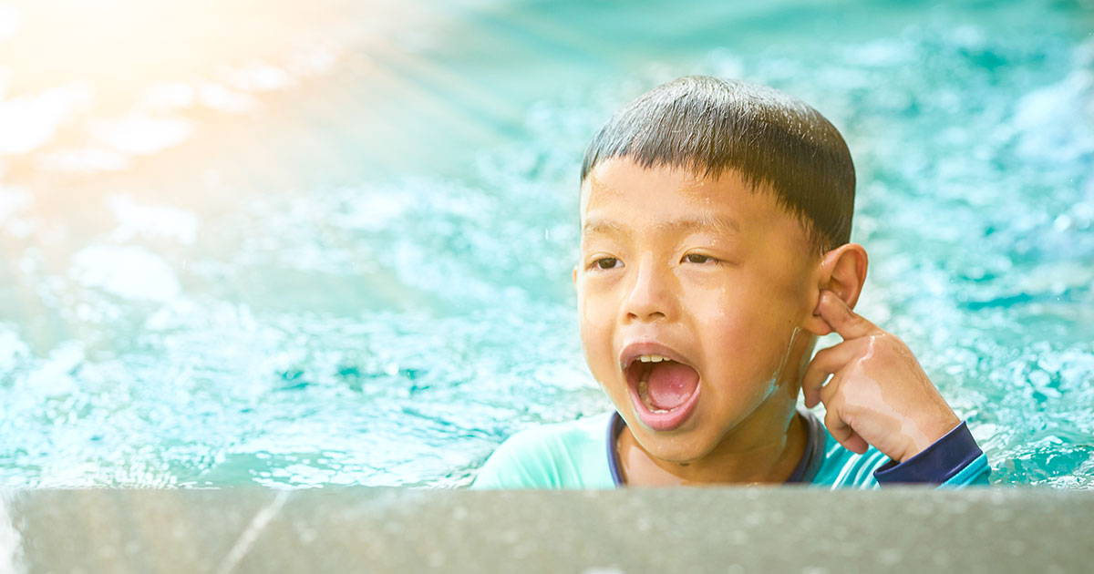 What every parent should know about swimmer’s ear - Children's National
