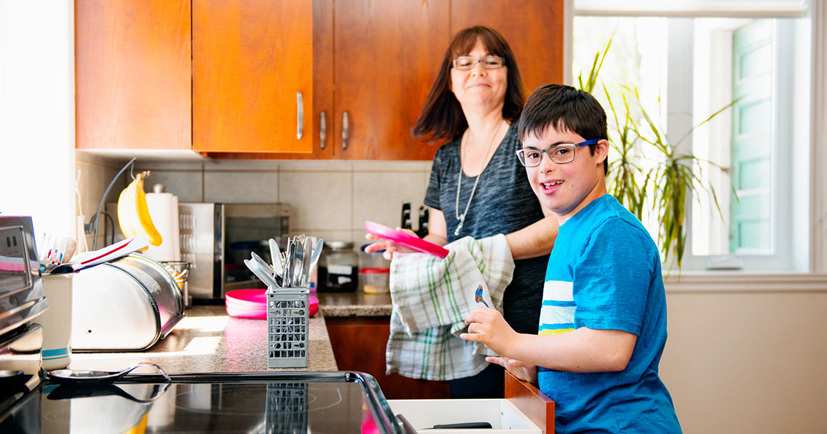 Supporting daily living skills in children with autism - Children's ...